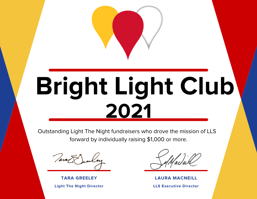 Bright Lights New England | Light The Night | Blood Cancer United